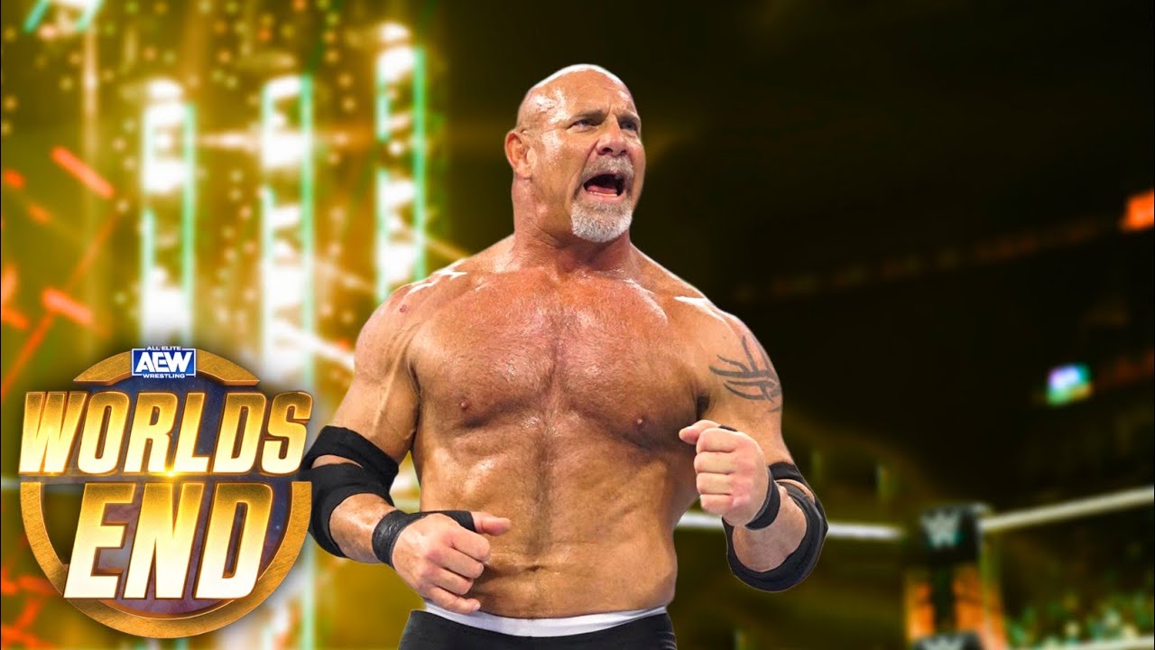 GOLDBERG Debut To AEW World's End 2023 | Goldberg Is All Elite - YouTube