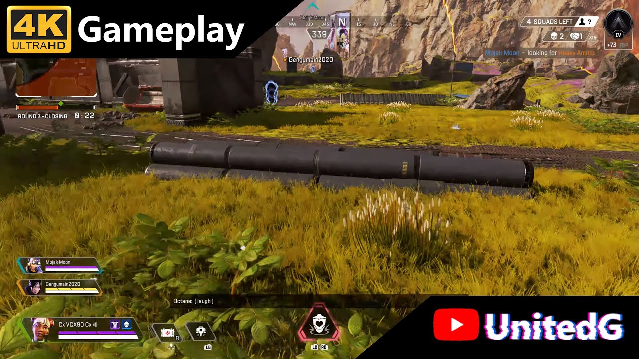 Apex Legends - Xbox One X Gameplay 4K - YouTube