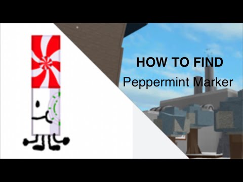 How to get Peppermint Marker - Roblox Find The Markers - YouTube