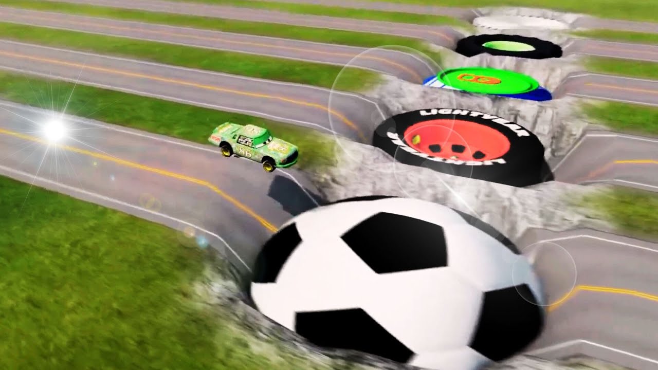 Pixar Cars - Coffin Dance (Cover) | Giant Pit Transform In Beast ...