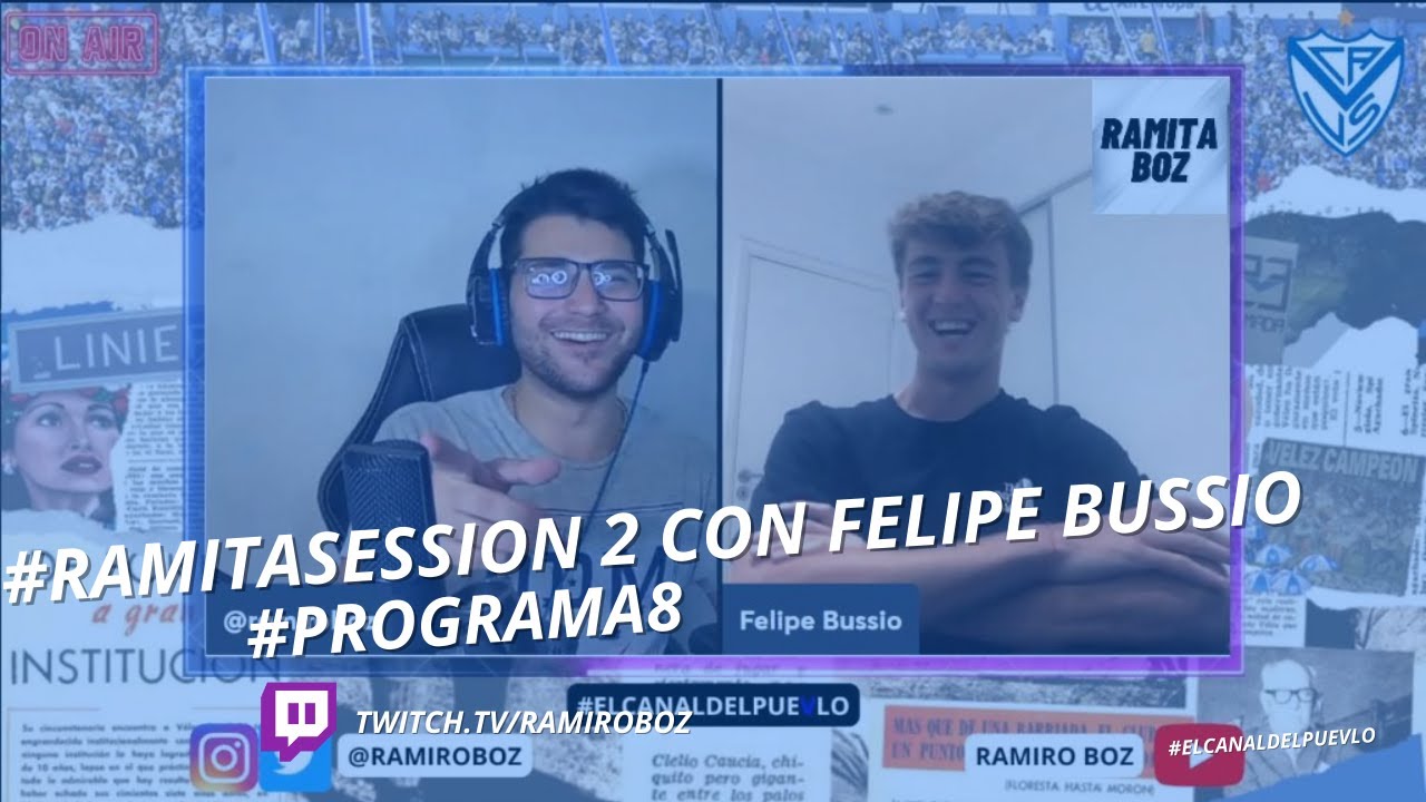 #RAMITASESSION 2 CON FELIPE BUSSIO, VOLANTE DE LA RESERVA - # ...