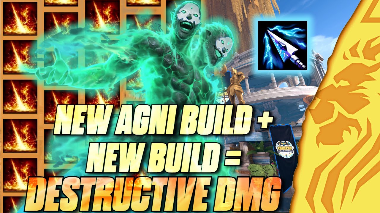 NEW AGNI + NEW BUILD = DESTRUCTIVE DAMAGE! - YouTube