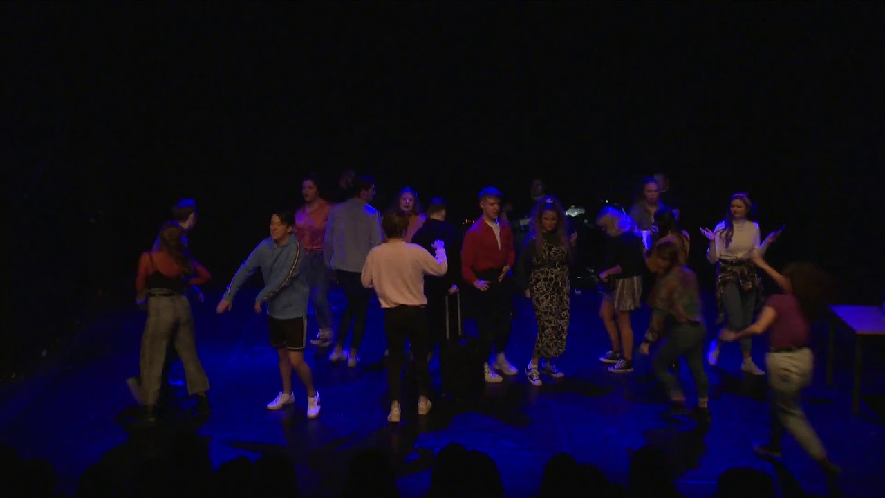 BA Musical Theatre Showcase 2020 Opening - YouTube