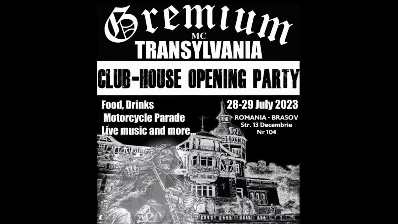 Gremium Mc Logo Mit Geballter Faust