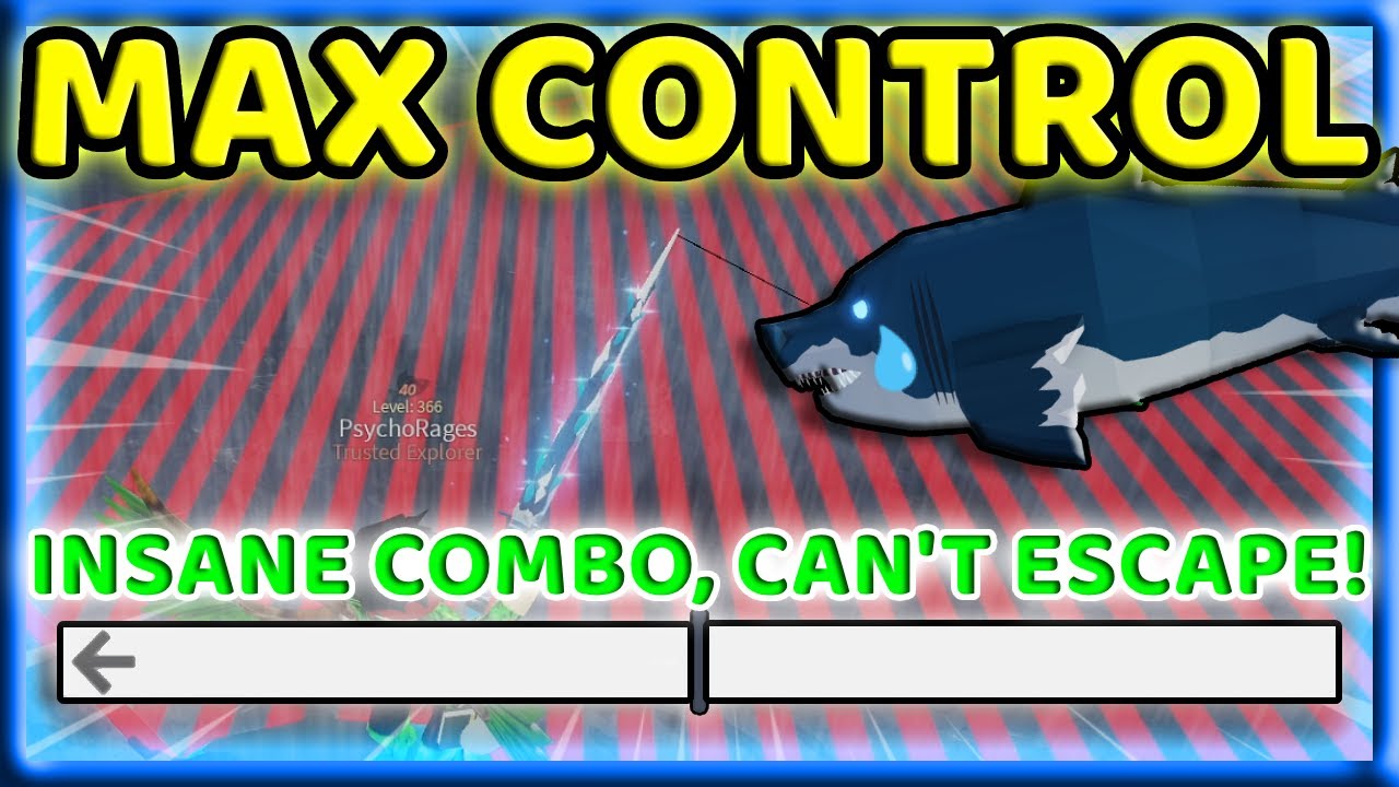 I CAUGHT A MEGALODON WITH MAX CONTROL ON ROBLOX FISCH! - YouTube