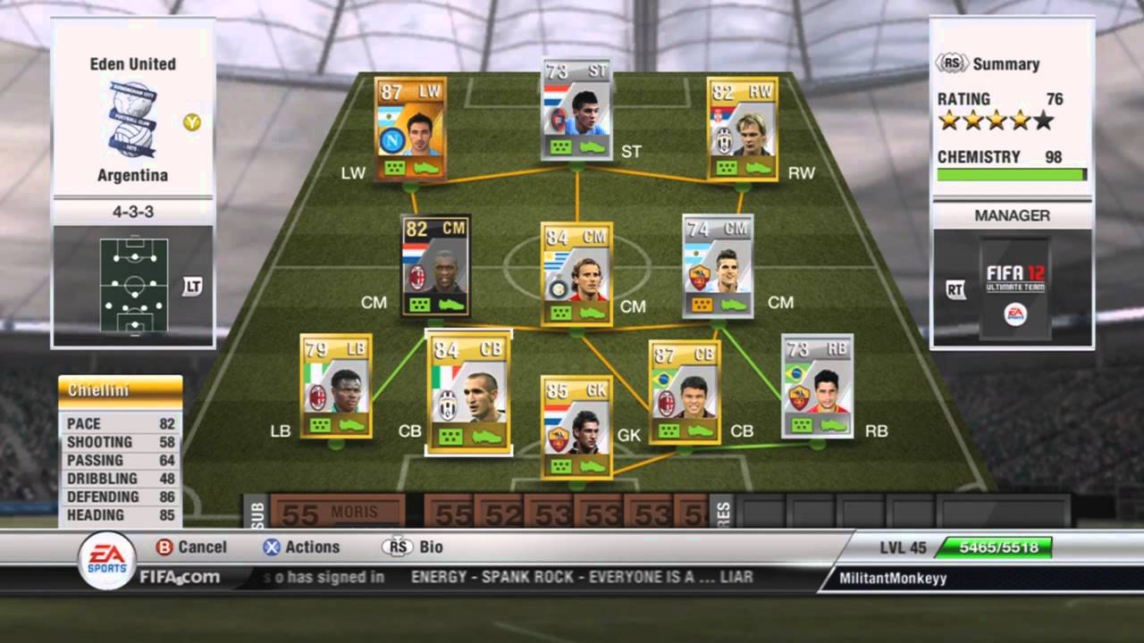 Fifa 12 UT | Squad Builder Ep. 13| Most Expensive Team Yet! - YouTube