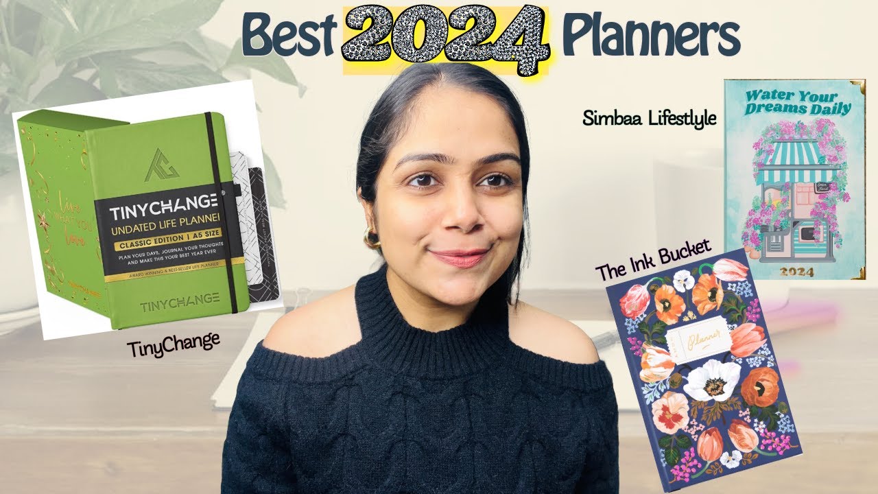 2024 Dated PLANNERS 📚(PART 2) Review: Ink Bucket, Simba Lifestyle & TinyChange | by Neha Thukral ...