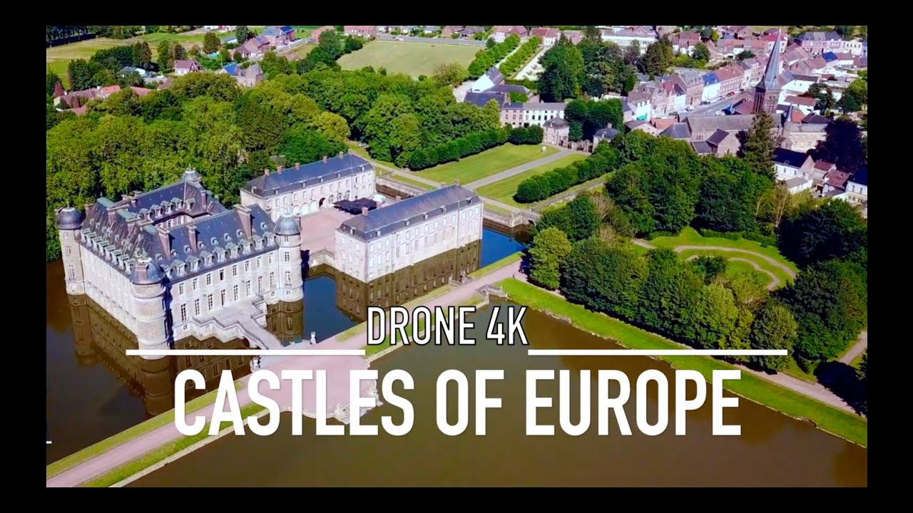 10 AMAZING CASTLES Drone 4K Europe - YouTube