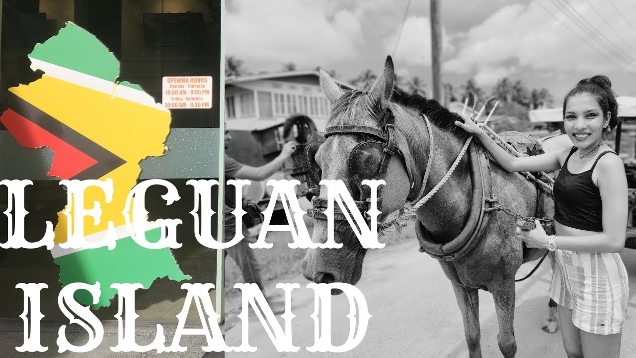 My trip to leguan island / Beauty of the countryside /guyana vlog - YouTube