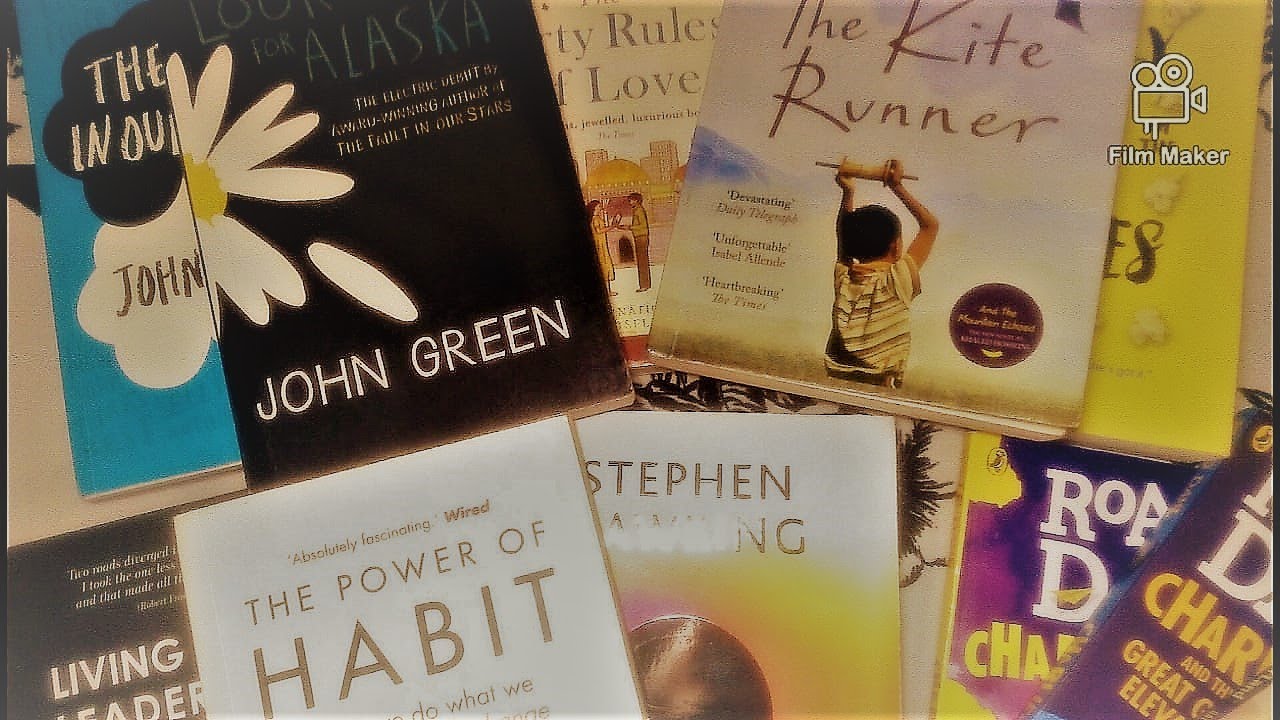 My book collection | Most famous, interesting and informative books |By ...