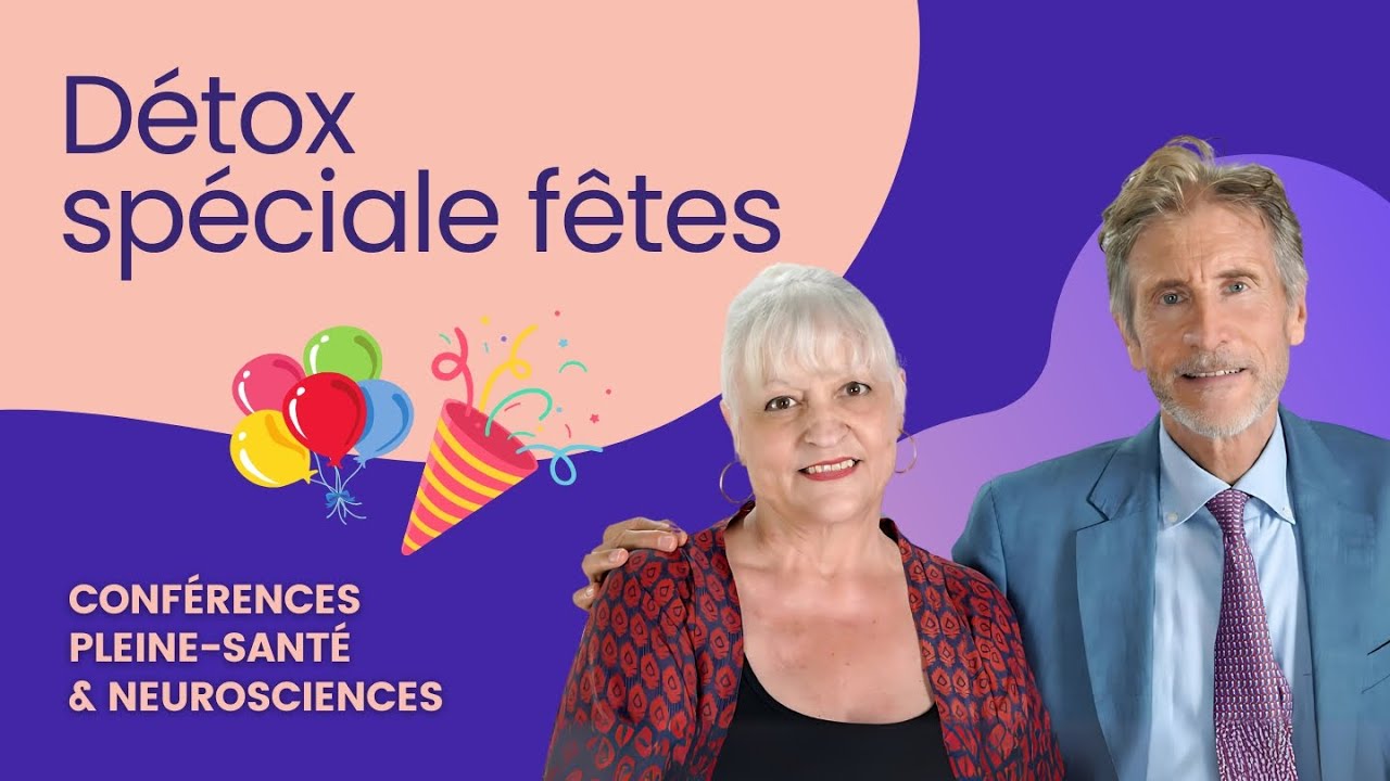 Détox spéciale pour PROFITER des Fêtes - Dr Yann Rougier S904 - YouTube
