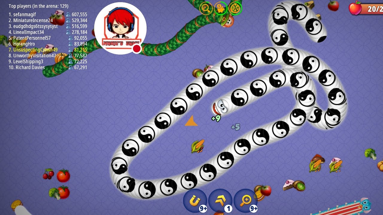 Wormszone.oi || Best Epic Worms Hunting (Live Gaming) - YouTube