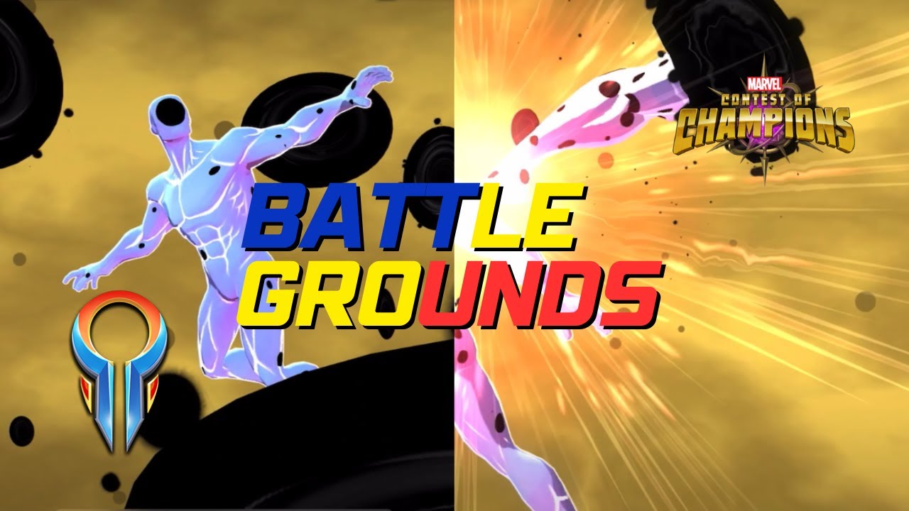 BATTLEGROUNDS Watch Out SPOT is Here | MCOC - YouTube