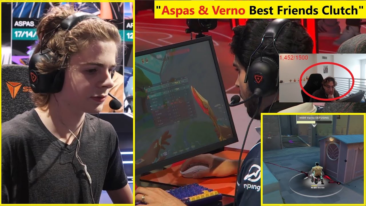 SEN johnqt Reacting to MIBR Aspas & Verno's Best Friends Clutch Vs G2 ...