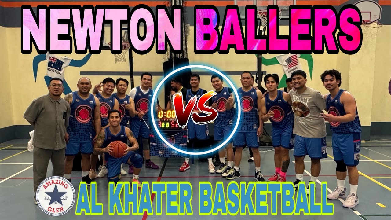 AL Khater Trading VS Newton Ballers 🏀Jay Cups - YouTube