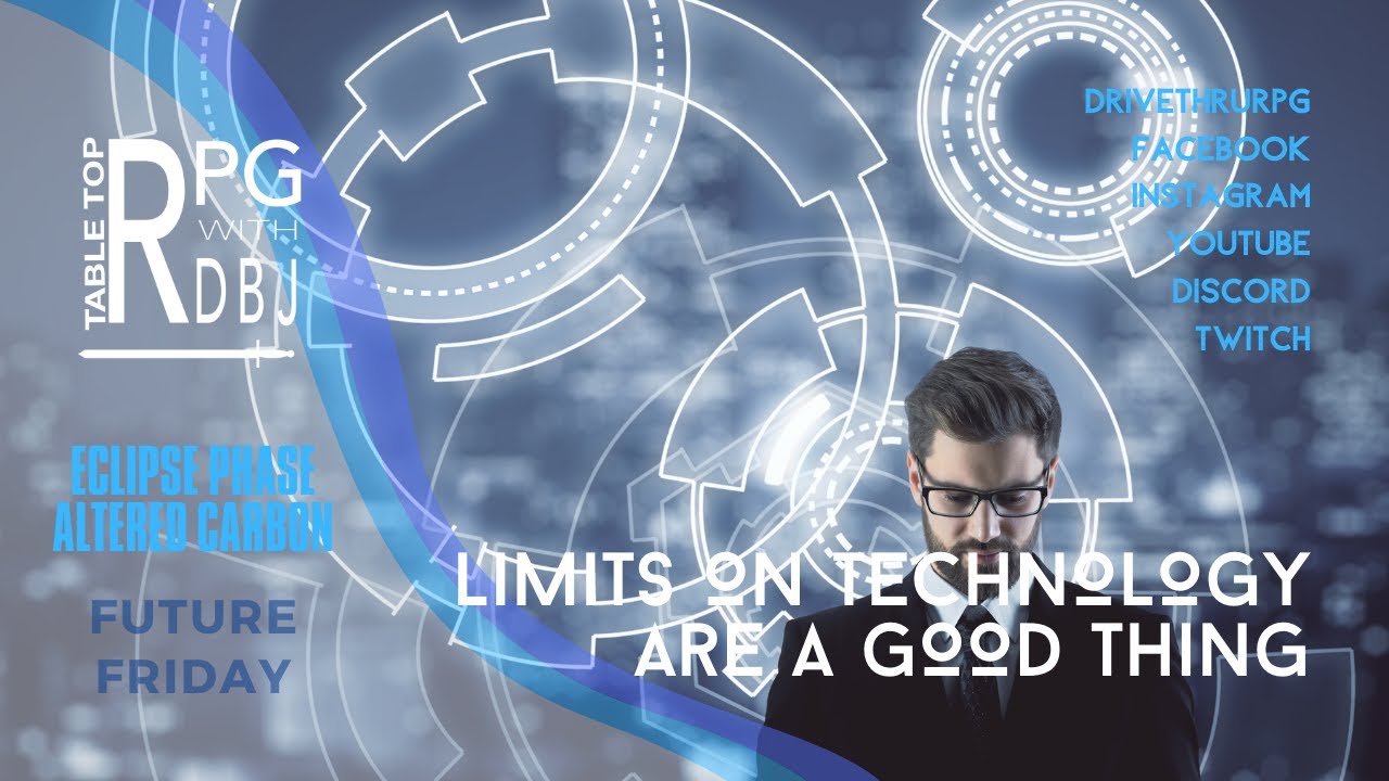 FUTURE FRIDAY - Limits on Technology - YouTube
