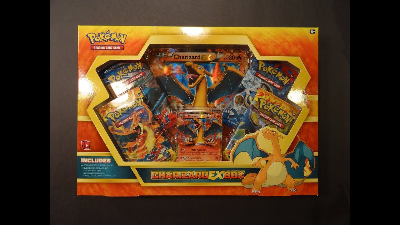 Unboxing: Charizard EX Box! (EX pull from pack!!!) - YouTube