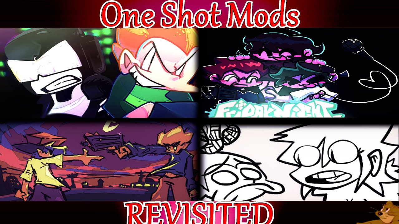 Friday Night Funkin' One Shot Mods (FNF Mod) - Tankman/BF/Lowkey VS ...