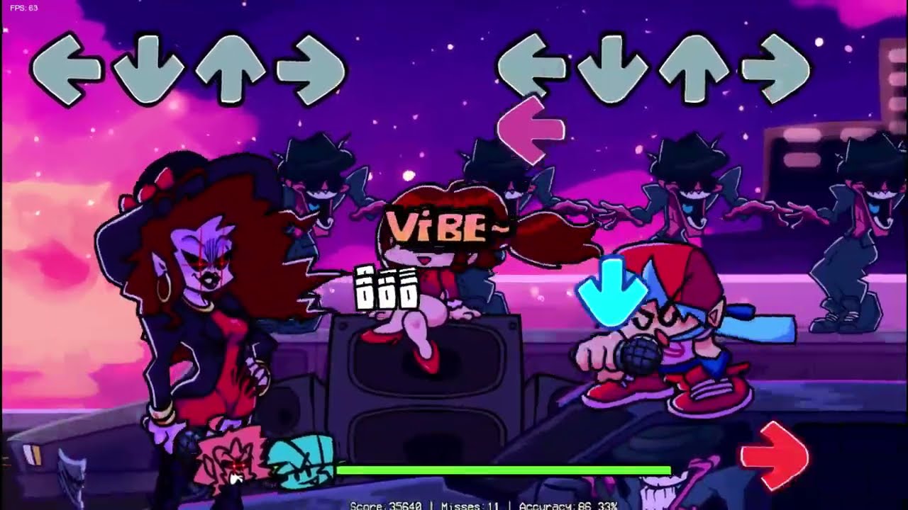 Friday Night Funkin [Friday Night Vibin'] [Semana Completas 4] [Nuevas ...