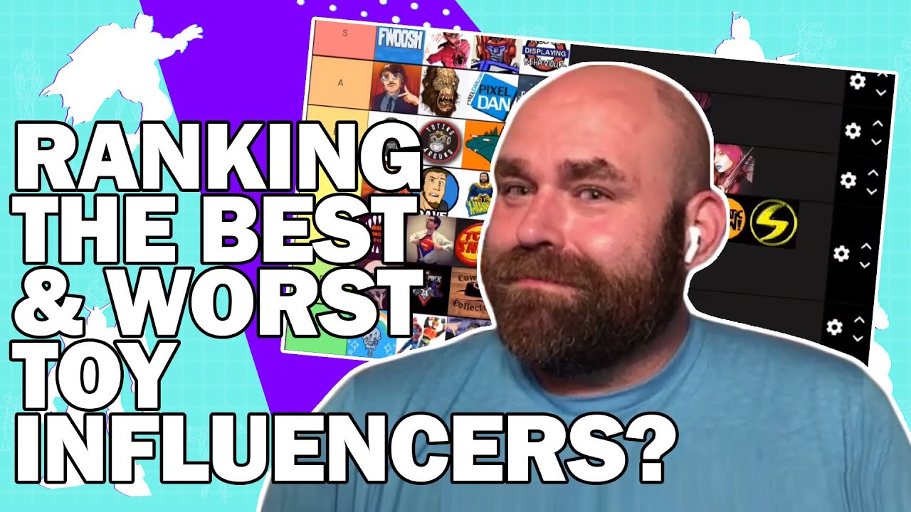 Ep 31: Who are the Best & Worst Toy Influencers? - YouTube