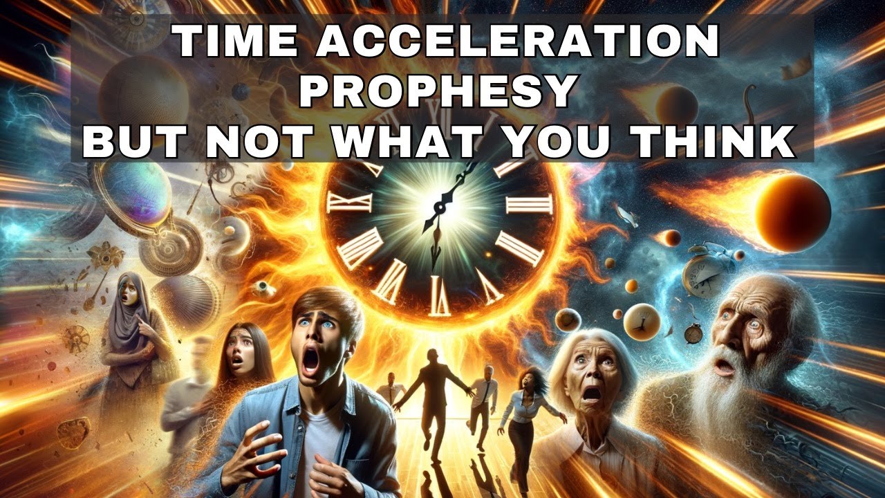Prophesy Of Time Accelerating Out Of Sync | End Time Prophetic Word ...