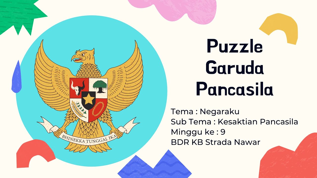 Menyusun Puzzle Garuda Pancasila - YouTube
