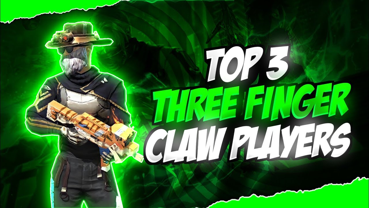 Top 3 three finger claw players 🤯 better then 10 fingers pc players😏@GW ...