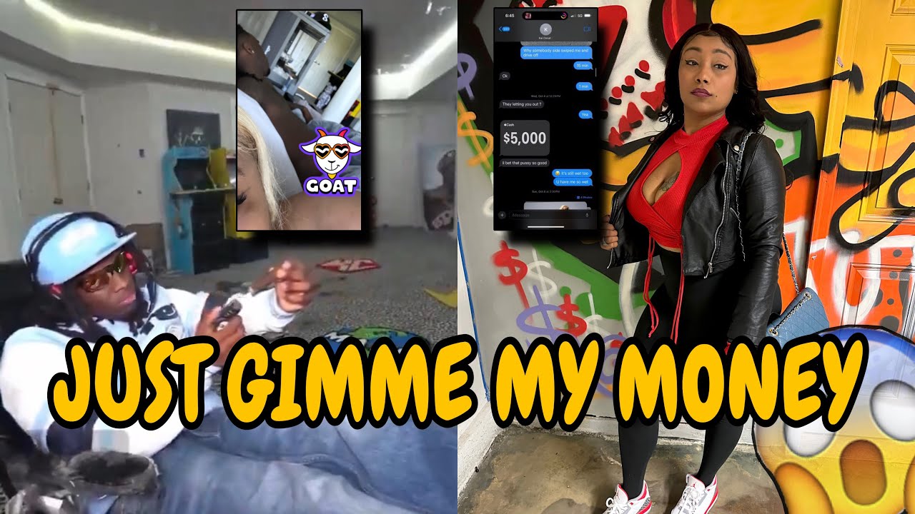 LAYLA RED CAKES EXPOSES KAI CENAT FOR NOT PAYING HER BACKEND! - YouTube