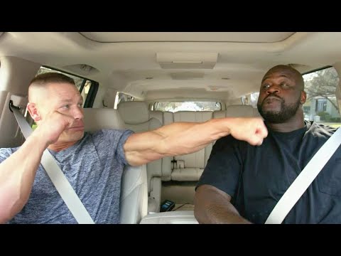 John Cena and Shaq sing his theme song😂
