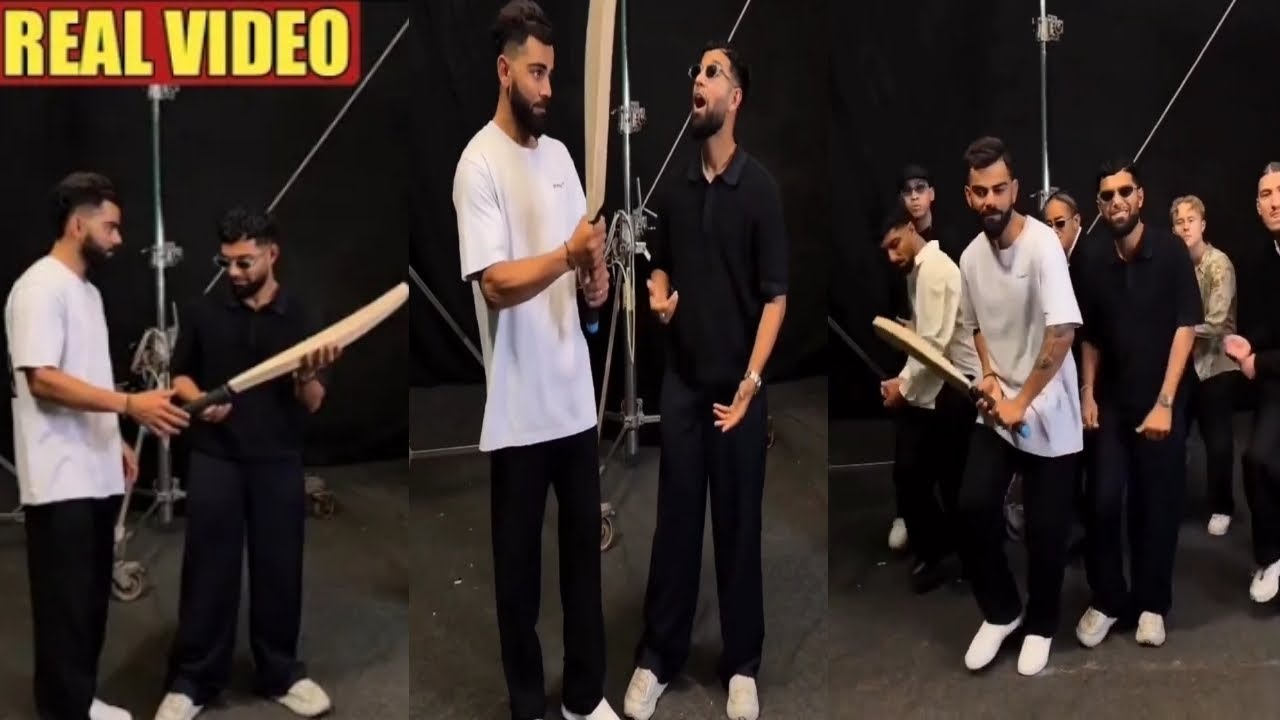 Virat Kohli Dancing With Quick Style Dance Group - King Kohli With The ...