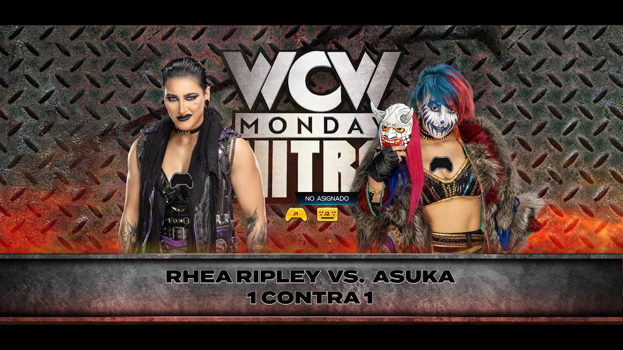 Rhea Ripley vs Asuka - YouTube