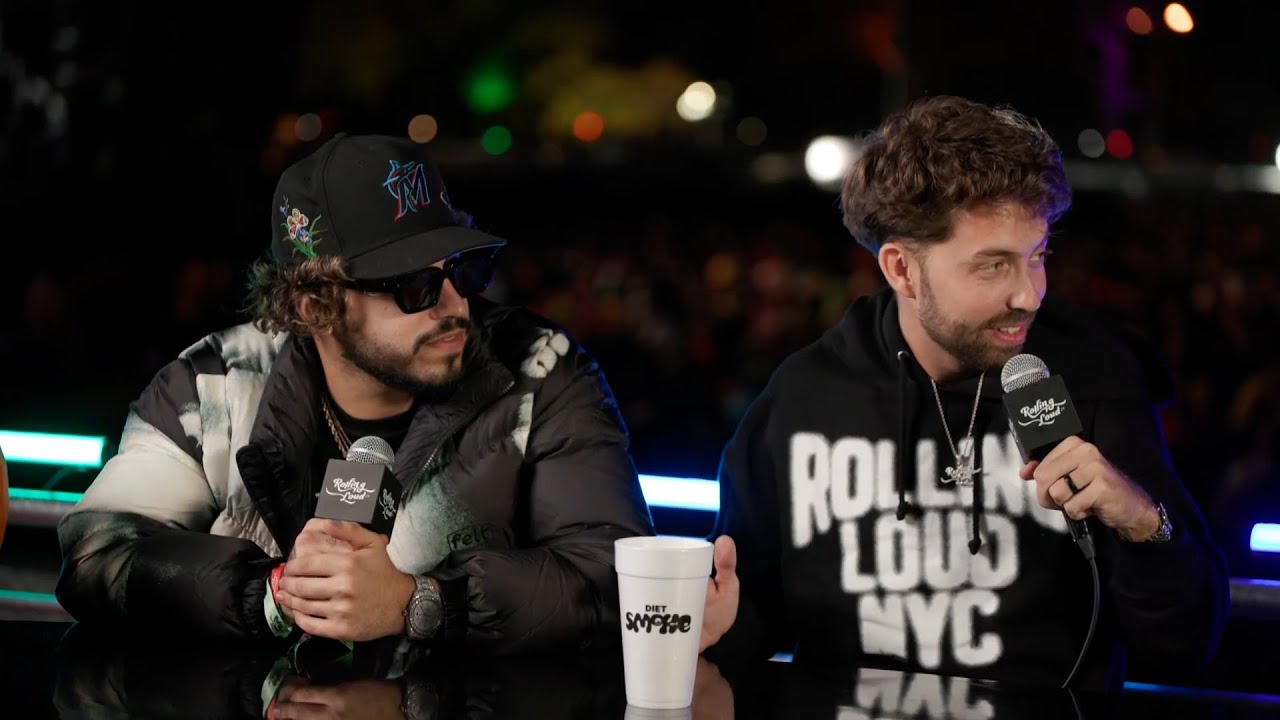 Tariq Cherif & DJ Scheme Interview @ Rolling Loud NY 2021 - YouTube