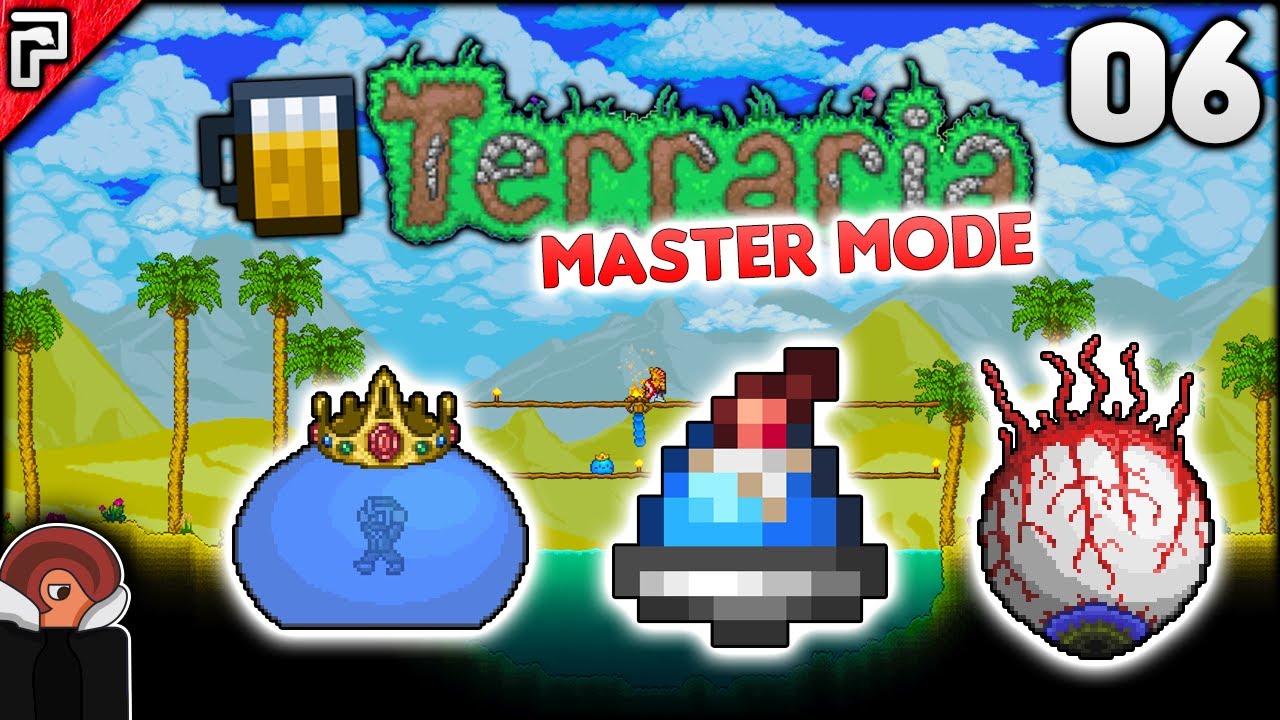 I Am The BOSS of Bosses! | Terraria 1.4 Master Mode Let's Play (Episode ...