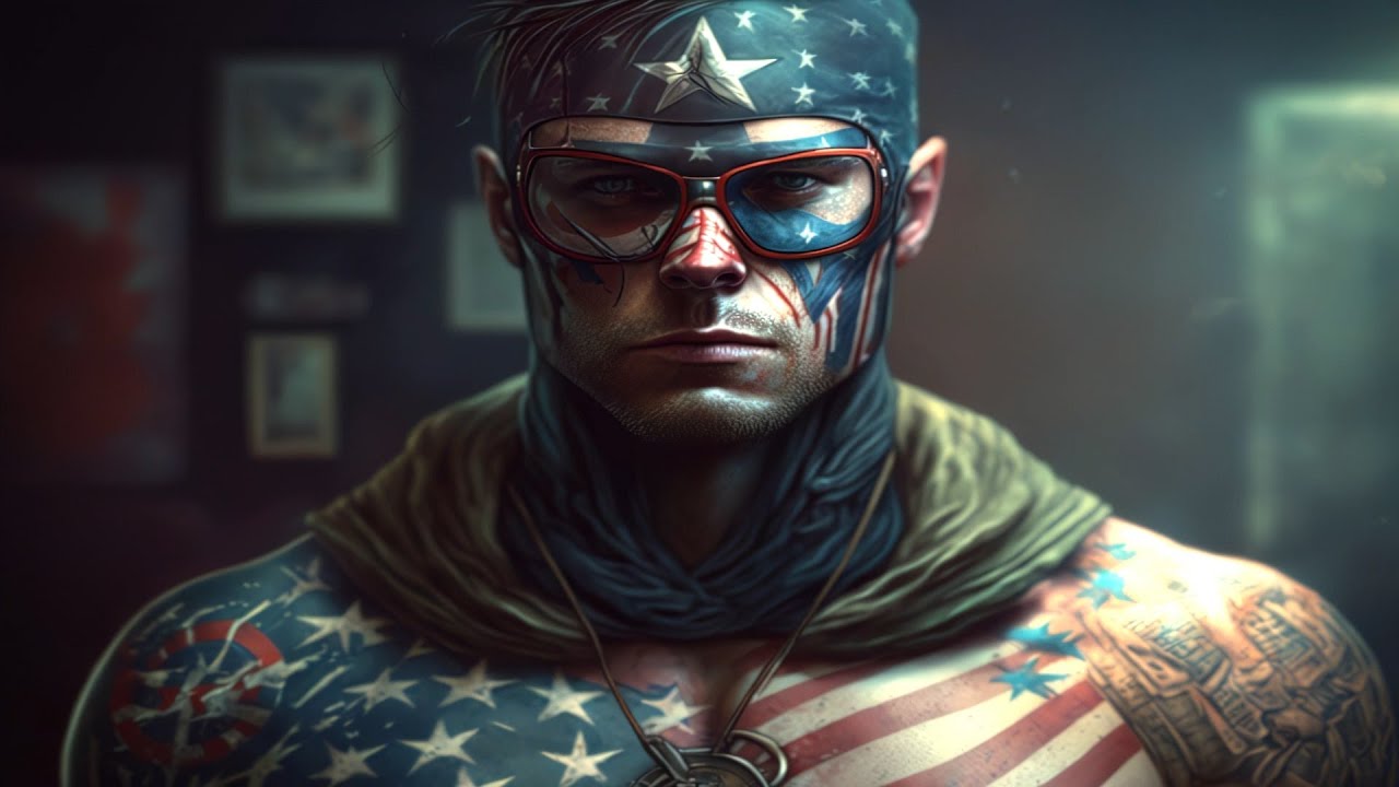 Marvel/DC Heroes as Los Angeles Gangsters - YouTube