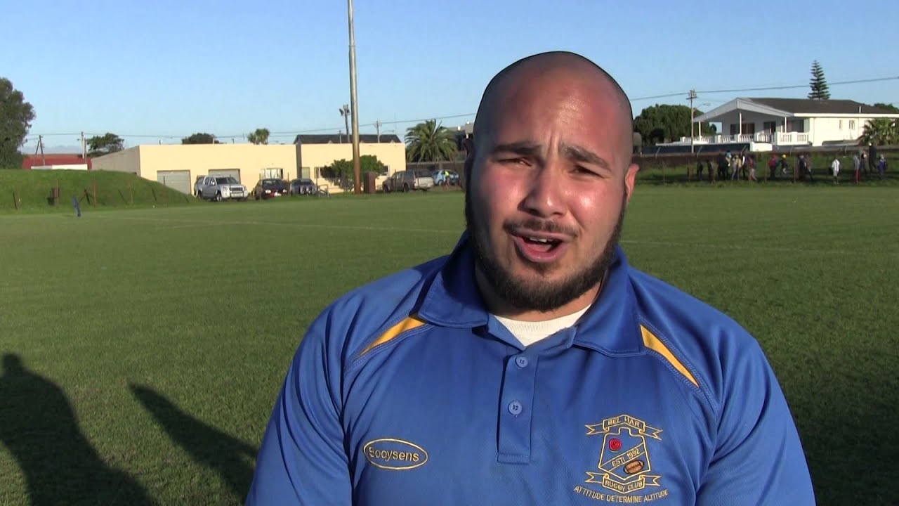 Captain: Belhar RFC Carlo Jacobs - YouTube