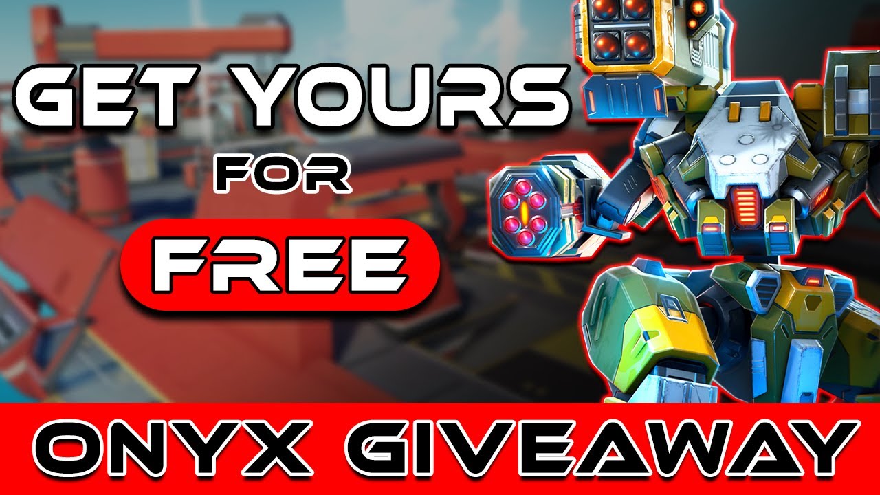 Get Your ONYX Mech for FREE - Mech Arena Giveaway #3 - YouTube
