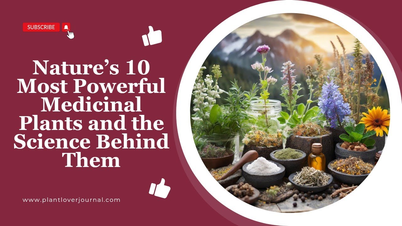 Nature’s 10 Most Powerful Medicinal Plants and the Science Behind Them ...