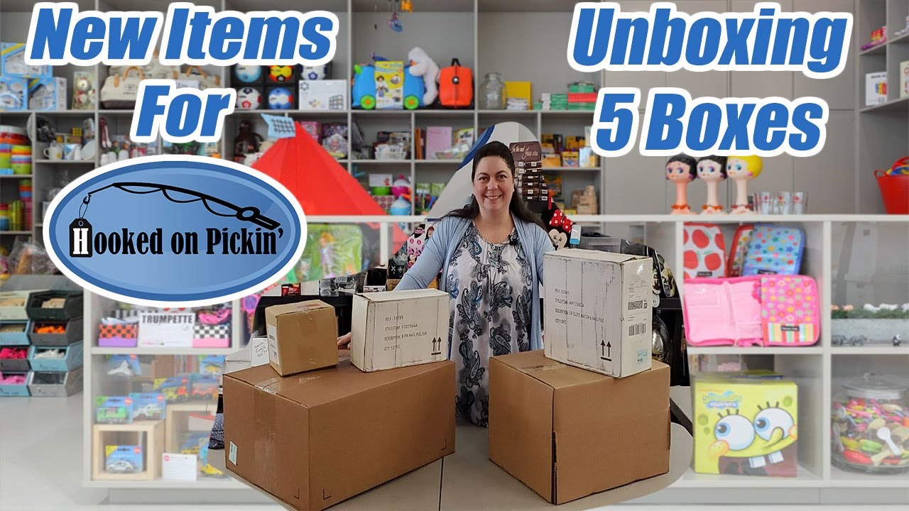 Unboxing 5 Boxes of Brand New Items - What did I get? New Items For the ...
