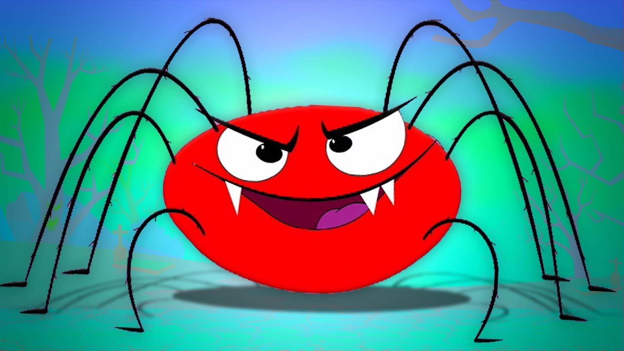 Incy Wincy แมงมุม | เพลงก่อนวัยเรียน | Incy Wincy Spider - YouTube