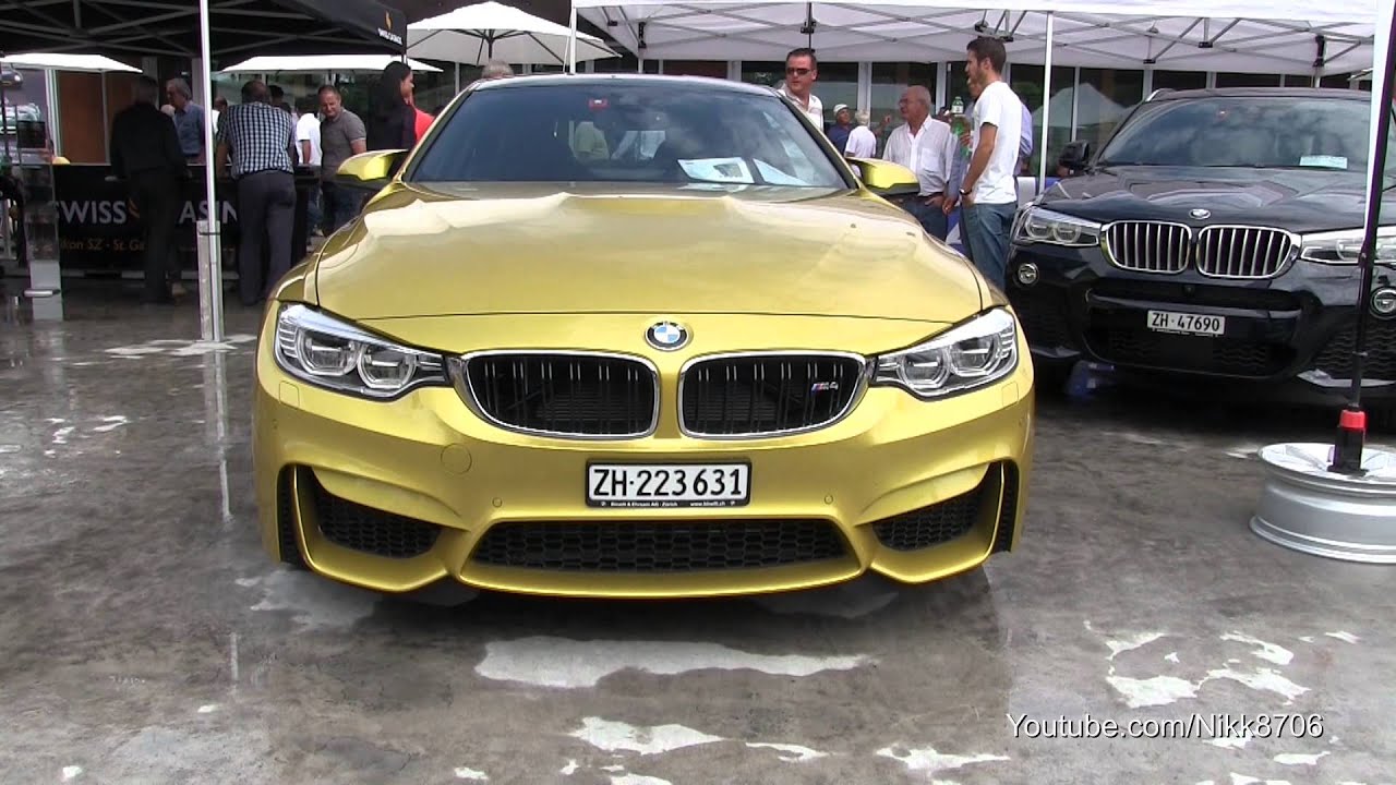 BMW M4-Sound and Details - YouTube