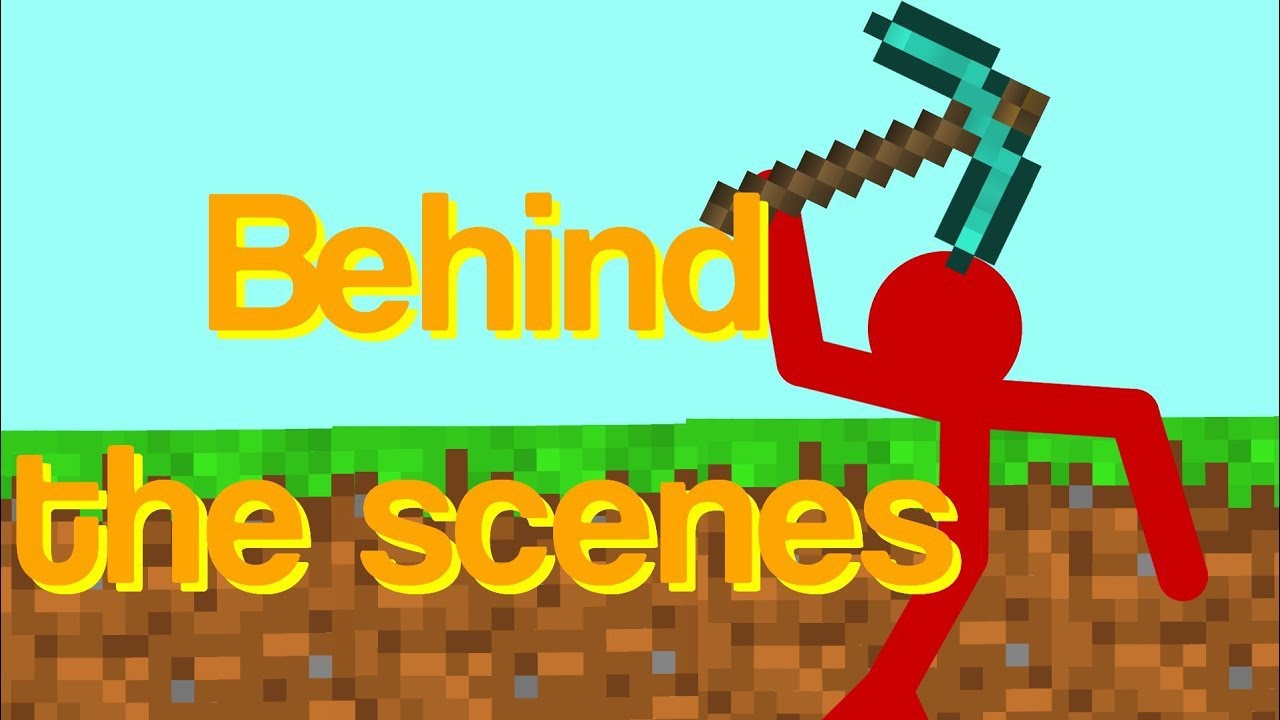 Animating Animation vs Minecraft part 3 fan made behind the scenes ...