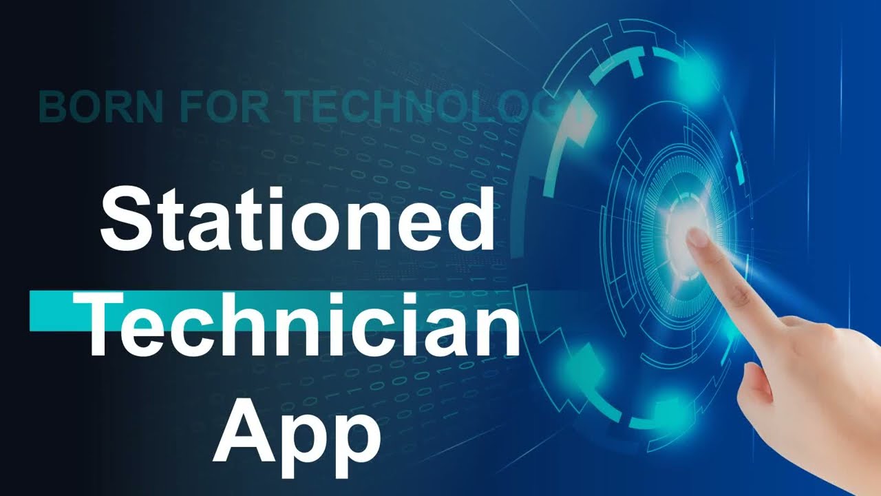 Stationed or Onsite Technician Service Checklist Mobile App - YouTube