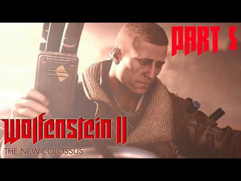 Detonating the Heart of Oberkommando | Wolfenstein: The New Colossus - Part 5