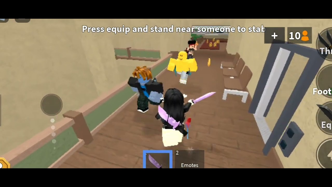 My pro mm2 murder gameplay 🥰🥰😍 - YouTube