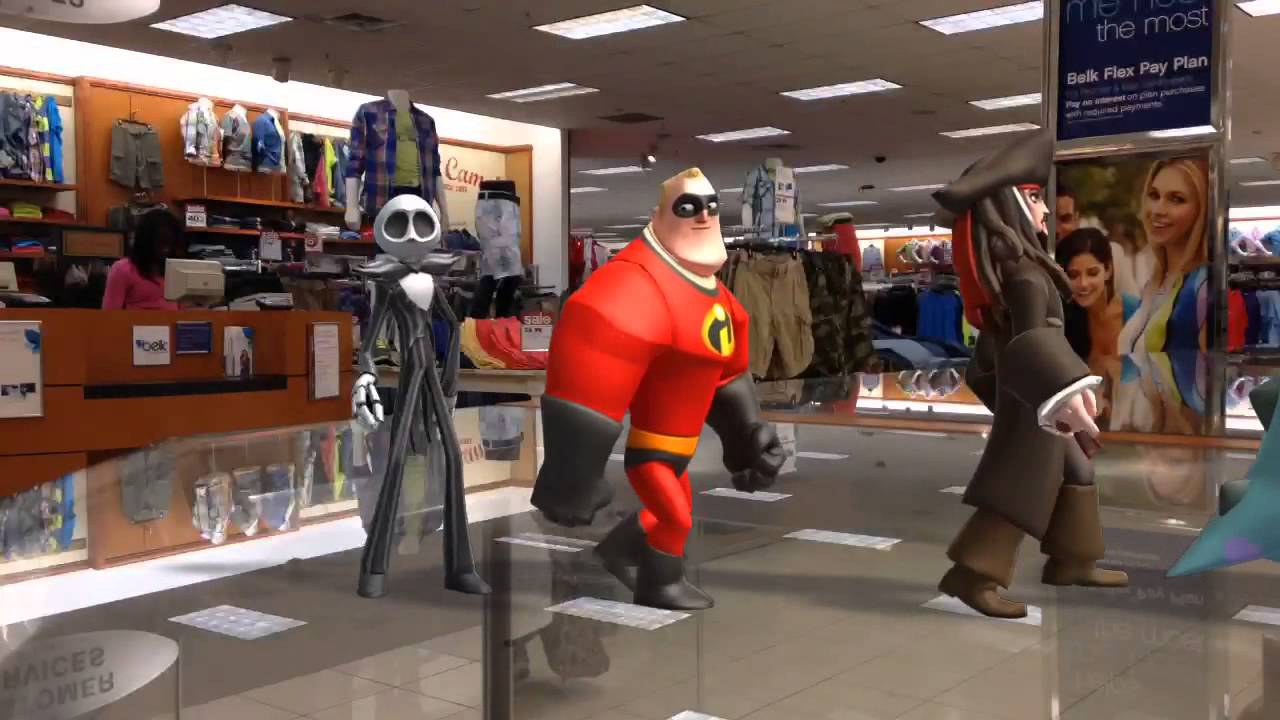 DISNEY INFINITY: ACTION! POWERED BY IMAGINATION - YouTube