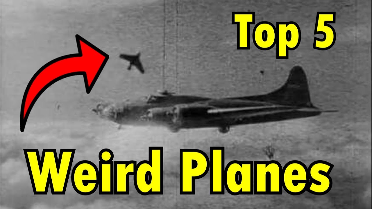 Top 5 Rarest German WW2 Planes That Actually Flew - YouTube