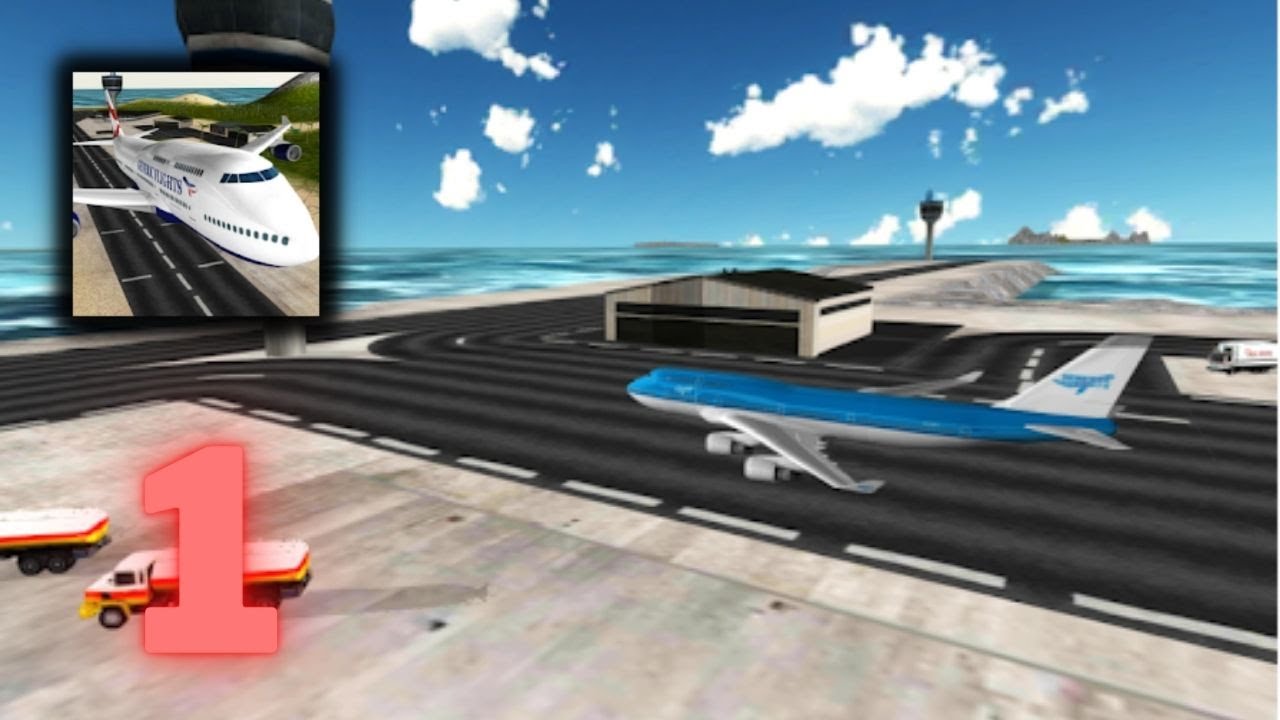 Flight Simulator Fly Plane 3D.Airplane Flight 3D Simulator is new game ...