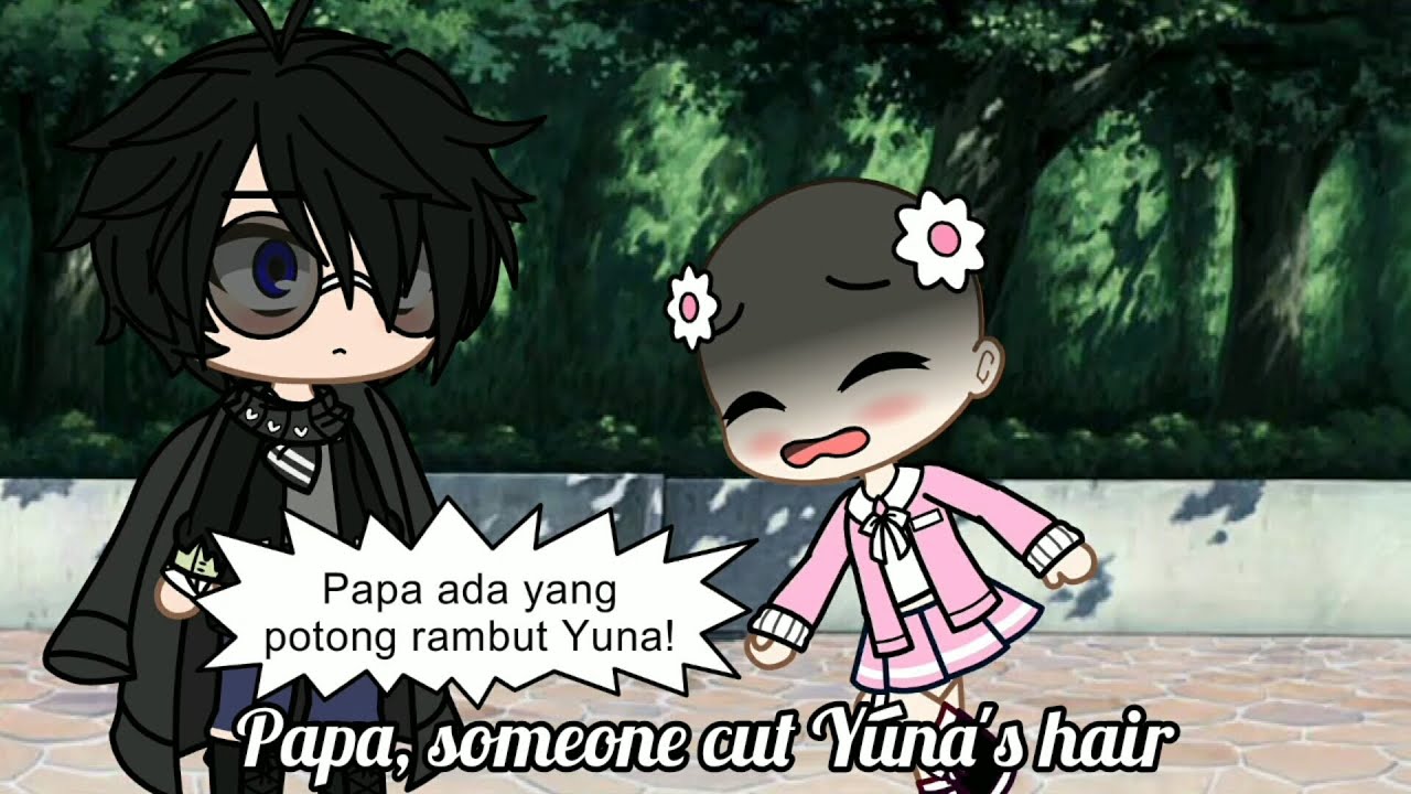 Pov: Yang Kau Potong Rambutnya Itu Anak Mafia..? // Gacha Life ...