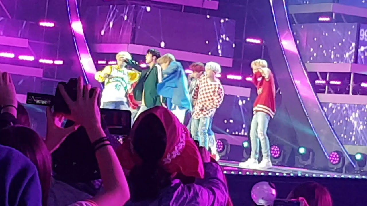 170924 방탄소년단(BTS)-DNA 대전 - YouTube