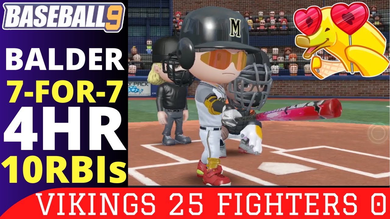 BASEBALL 9 NO HITS AND NO RUNS #44 PERFECT GAME PRO LEAGUE - YouTube